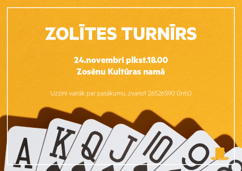 Zoles turnīrs Zosēnos - Jaunpiebalgas apvienības pārvalde